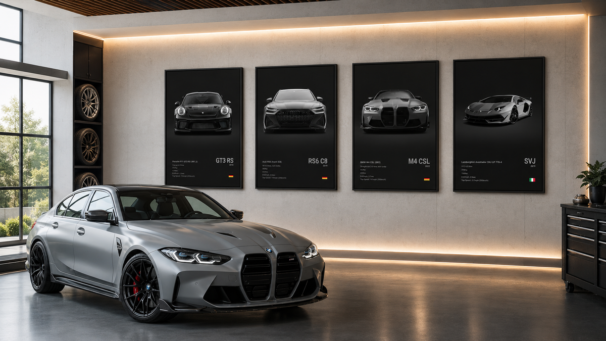 Buy Car Posters – Exclusive Automotive Art & Racing Prints – CarPosters