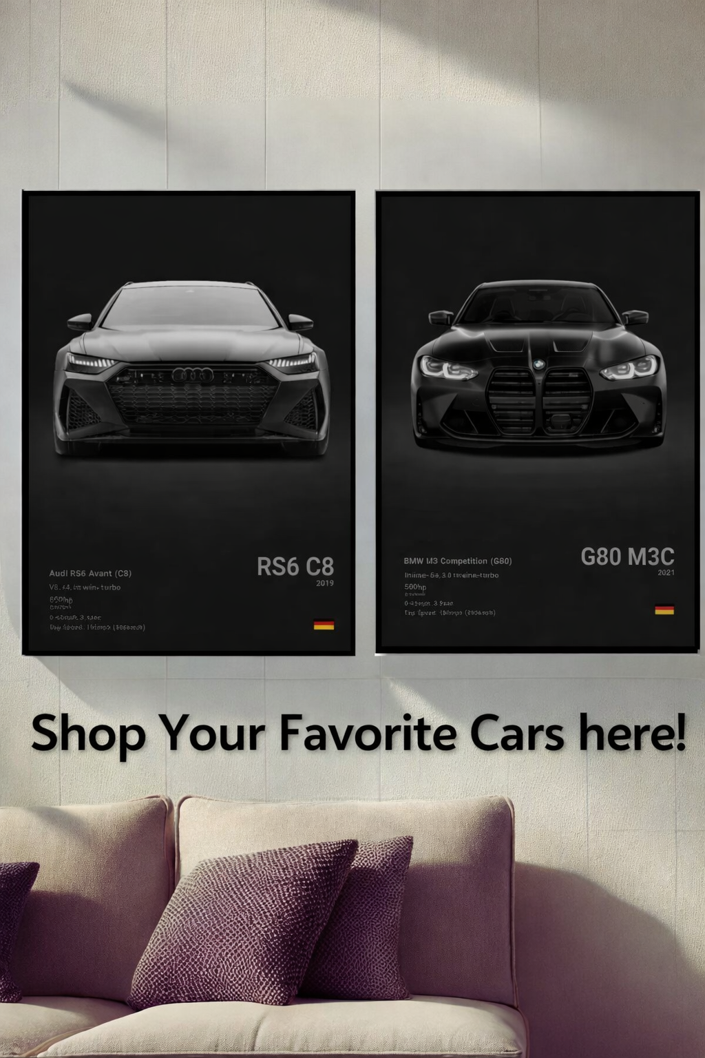 Buy Car Posters – Exclusive Automotive Art & Racing Prints – CarPosters
