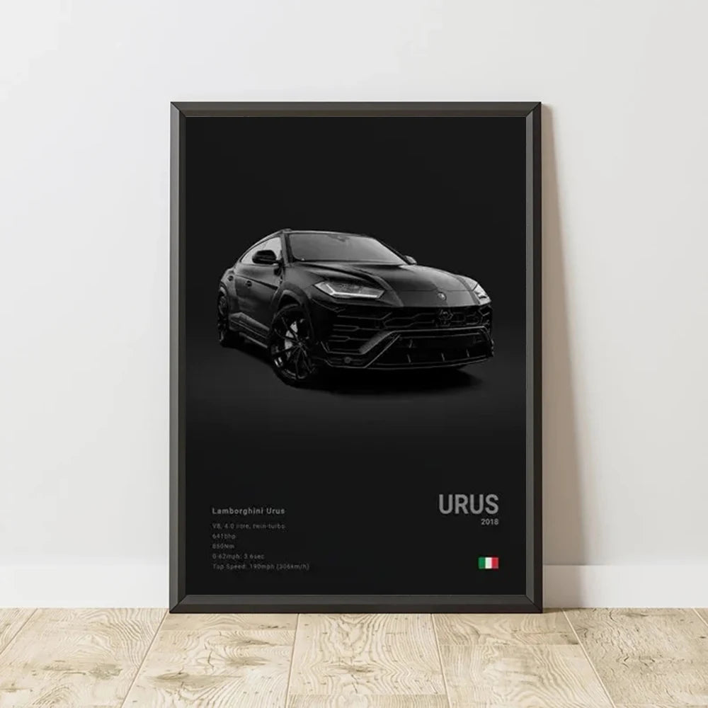 Lamborghini Urus™ Lamborghini Urus™ – CarPosters
