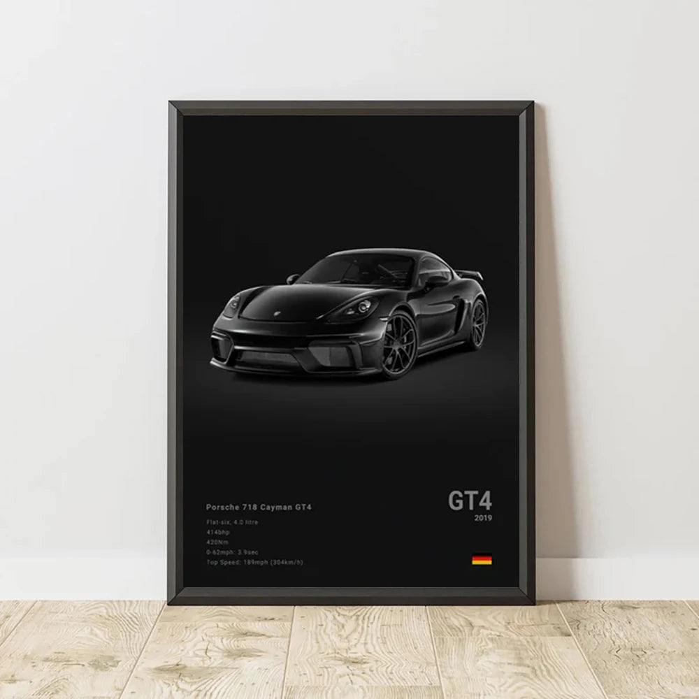 Porsche GT4™ Porsche GT4™ – CarPosters