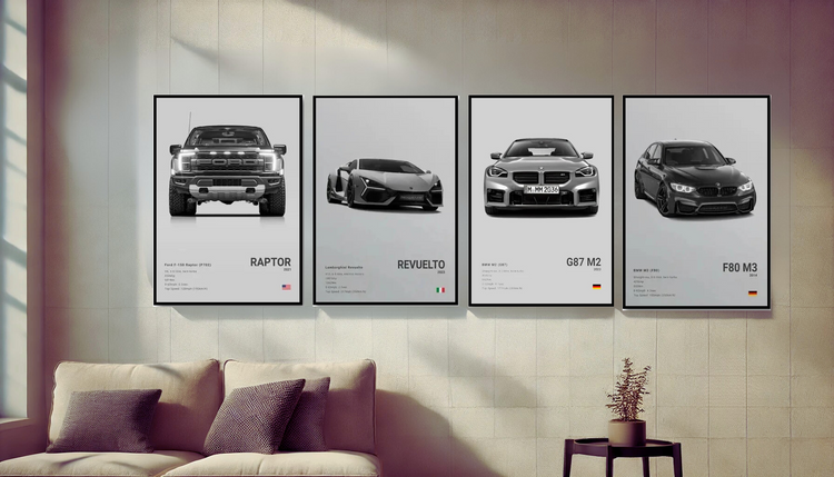 Buy Car Posters – Exclusive Automotive Art & Racing Prints – CarPosters
